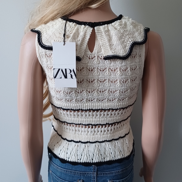 Zara | Tops | Zara Top Womens Nwt | Poshmark